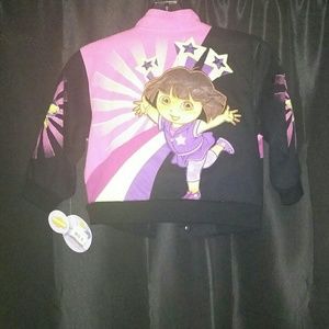 Jackets & Coats | Dora The Explorer Kids Character Jacket | Poshmark